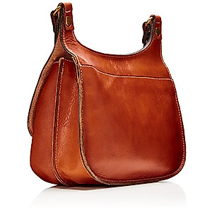 Patricia Nash London Saddle Bag, Tan