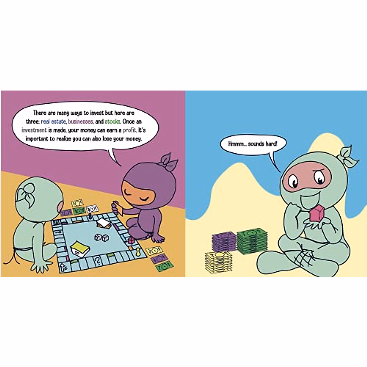 Investor Ninja: A Children's Book About Investing (Ninja Life Hacks)