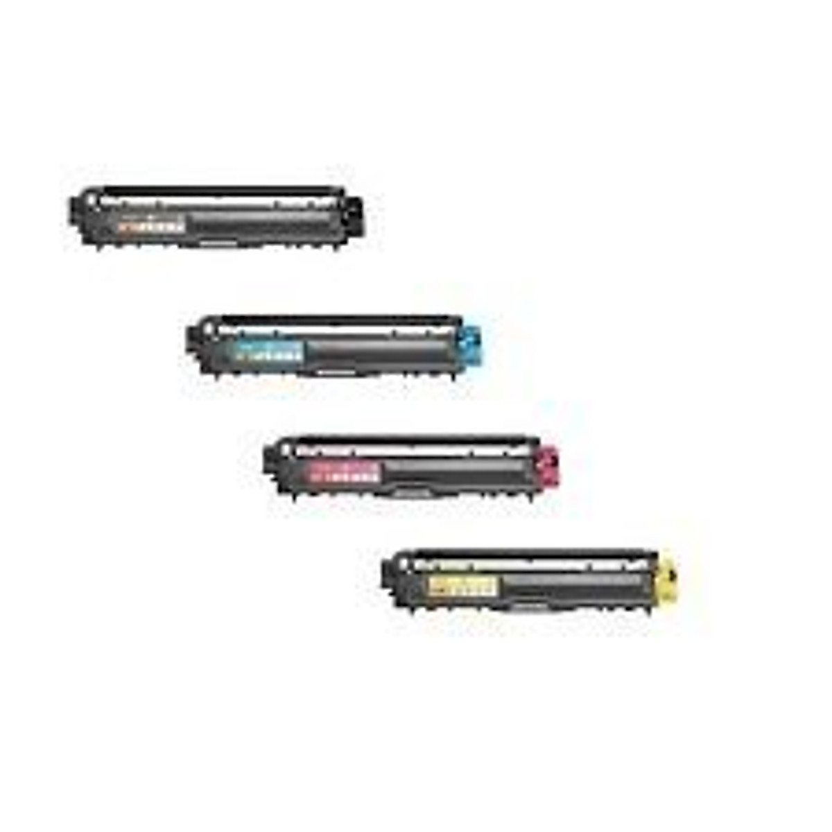 Compatible Toner Cartridge Replacement for Brother for TN221BK TN225 (4 Pack)