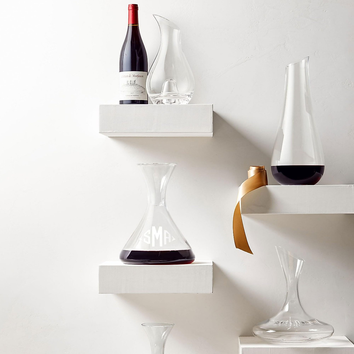 Luigi Bormioli Magnifico 35-ounce Decanter with Punt