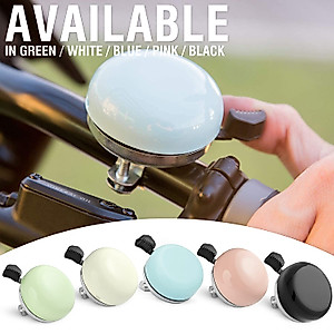 Marque Beach Cruiser Bike Bell (Blue)