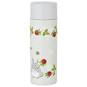 Skater SMBC4B-A My Neighbor Totoro Stainless Steel Mug Bottle, 11.8 fl oz (350 ml), Water Bottle