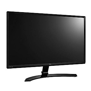 LG 32MP58HQ-P 32-Inch IPS Monitor with Screen Split, Black