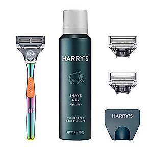 Harry’s Limited-Edition Shave with Pride Set - 3ct Blade Refills