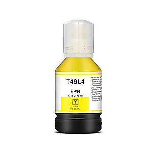 Aomya T49 Ink Compatible Epsn 4×140ml Refill Ink Bottle Replacement T49H1/T49H2/T49H3/T49H4 for Epsn SureColor SC-T3170x Printer