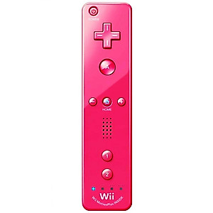 Wii Remote Plus - Pink (Renewed)