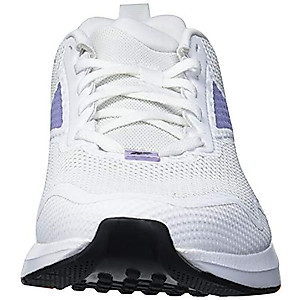 Reebok womens FUSIUM RUN LITE,White/Black/vivid orange,8 M US