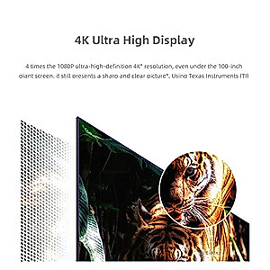 4K Laser Projector C2 Cinema 2 UST Ultra Short Throw Projector 3840x2160 for Home Theater Movies