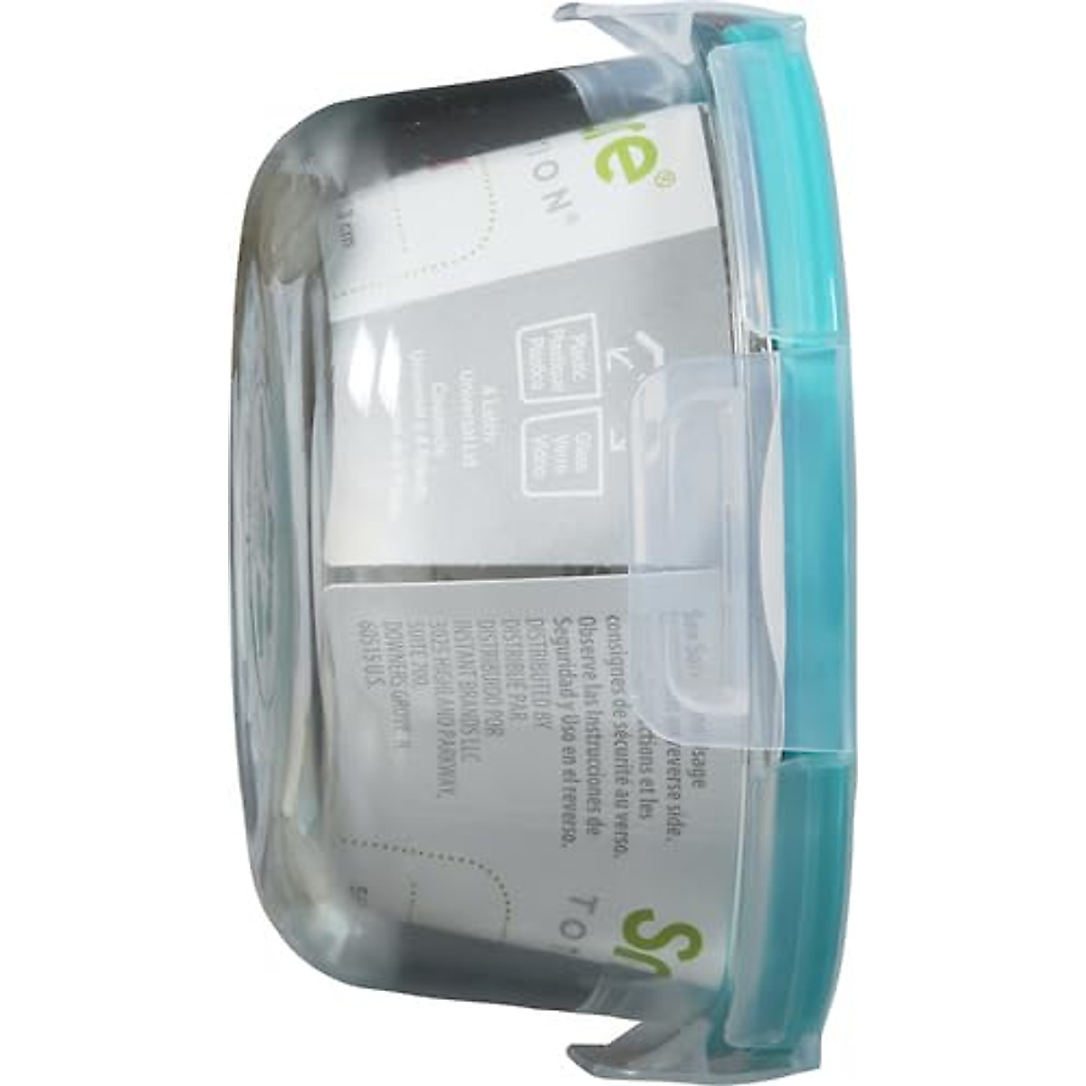 Snapware 4-Cup Total Solution Round Food Storage Container, Glass