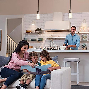 Lutron Diva LED+ Dimmer for Dimmable LED, Halogen and Incandescent Bulbs with Wallplate | 150W/Single-Pole or 3-Way | DVWCL-153PH-AL | Almond