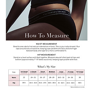 Victoria's Secret Very Sexy Lace Trim Cheeky Panty with T-Back Detail, Women's Underwear, Black (XL)