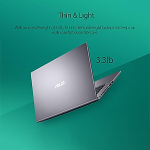 asus VivoBook 14 Slim Laptop Computer, 14" IPS FHD Display, Intel Core i3-1115G4 Processor, 20GB DDR4 RAM, 1TB PCIe SSD, Backlit Keyboard, hdmFingerprint Reader, HDMI, Windows 11 Home S, Slate Grey