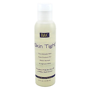 Skin Tight 4 Ounce Regular For Razor Bumps & Ingrown Hair (118ml) (2 Pack)