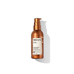 Mizani Thermastrength Heat Protecting Serum | Protects Hair From Heat Damage | with Shea Butter | for Curly Hair | 5 Fl Oz