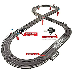 Auto World/VRC Hobbies Muscle Car Mayhem HO Scale Slot Car Race Set CP7605