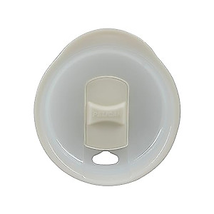 Pelican Hydration Pelican Cascade™ 22 oz Vacuum Insulated Tumbler - Recycled Stainless Steel Double Wall Travel with Dual Lid, Powder Coated Insulated Coffee Mug For Hot Cold Drinks, Linen