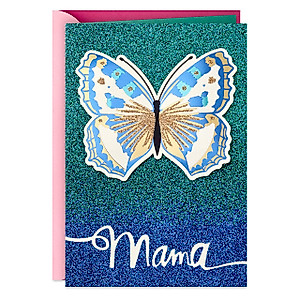 Hallmark Mahogany Birthday Card for Mom (Butterfly)