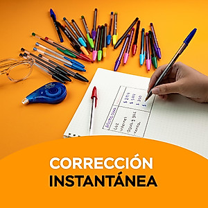 Bic Wite Out Correction Tape, 1 Tape