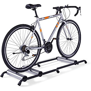 Saris Aluminum Rollers Indoor Bike Resistance Trainer Cycling Exercise Training Enhance Your Balance For Mountain Biking, Racing & Strength Training