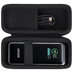 khanka Hard Travel Case Replacement for Anker Prime Power Bank 12000mAh 130W/20000mAh,200W