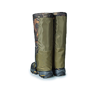 OAREA Camo High Snow Gaiters Leggings Cover Short Waterproof Leg Gaiters for Hiking Walking Hunting Trekking