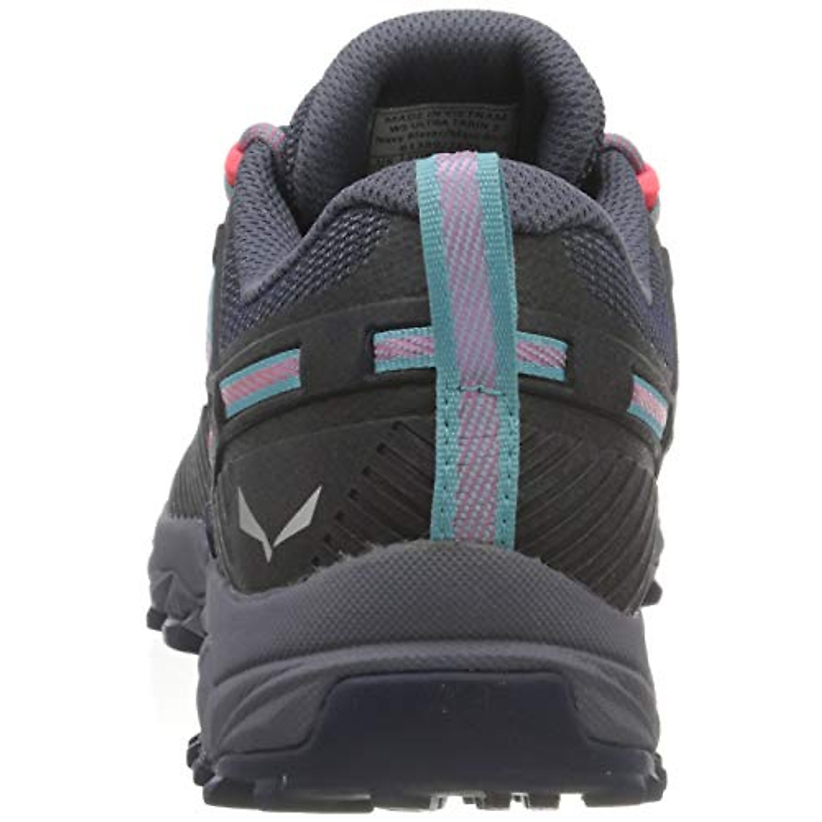 Salewa Ultra Train 3 Hiking Shoe - Women's Navy Blazer/Maui Blue 8