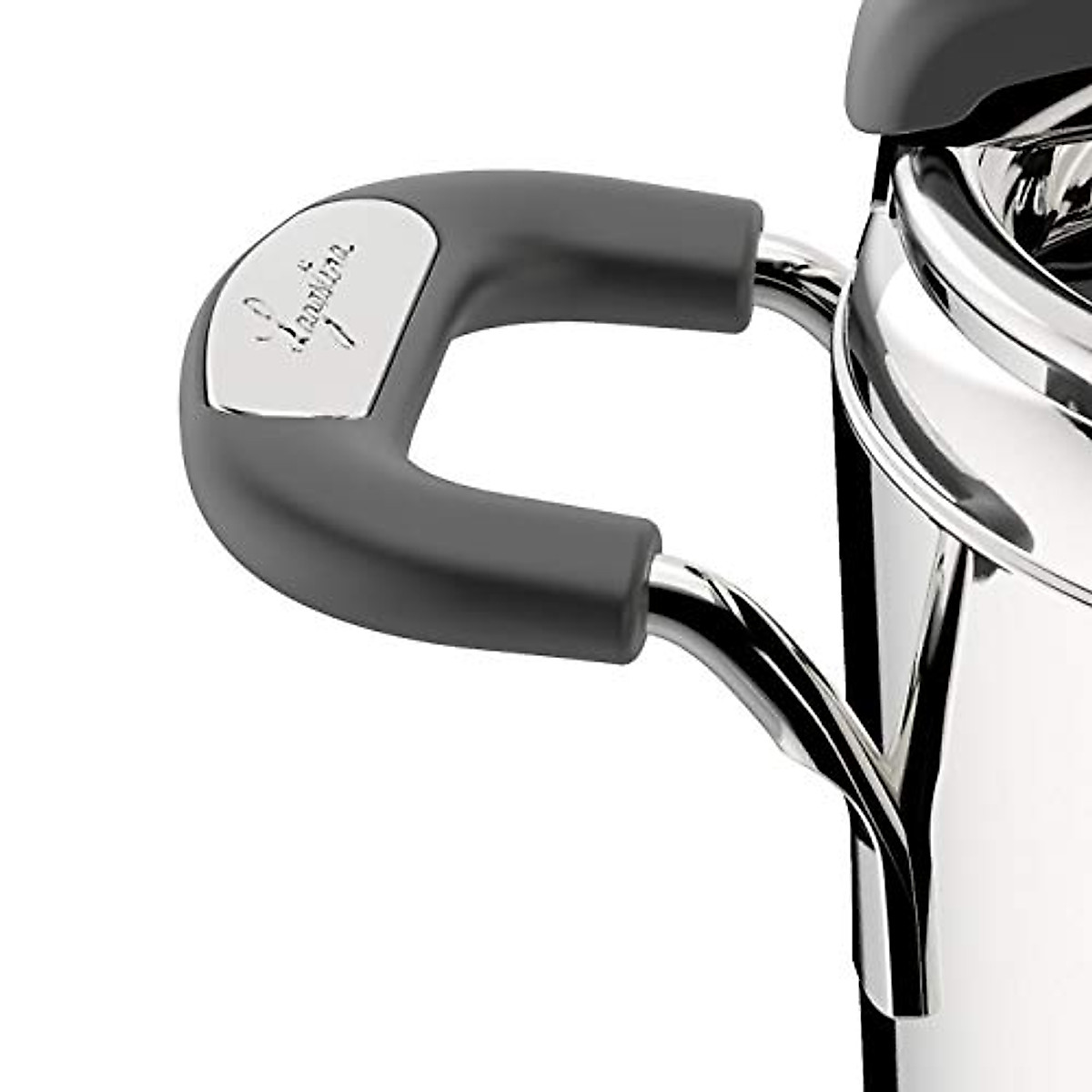 Lagostina Briosa Lagoeasy'Up Pressure Cooker 7 Litres Stainless Steel 18/12