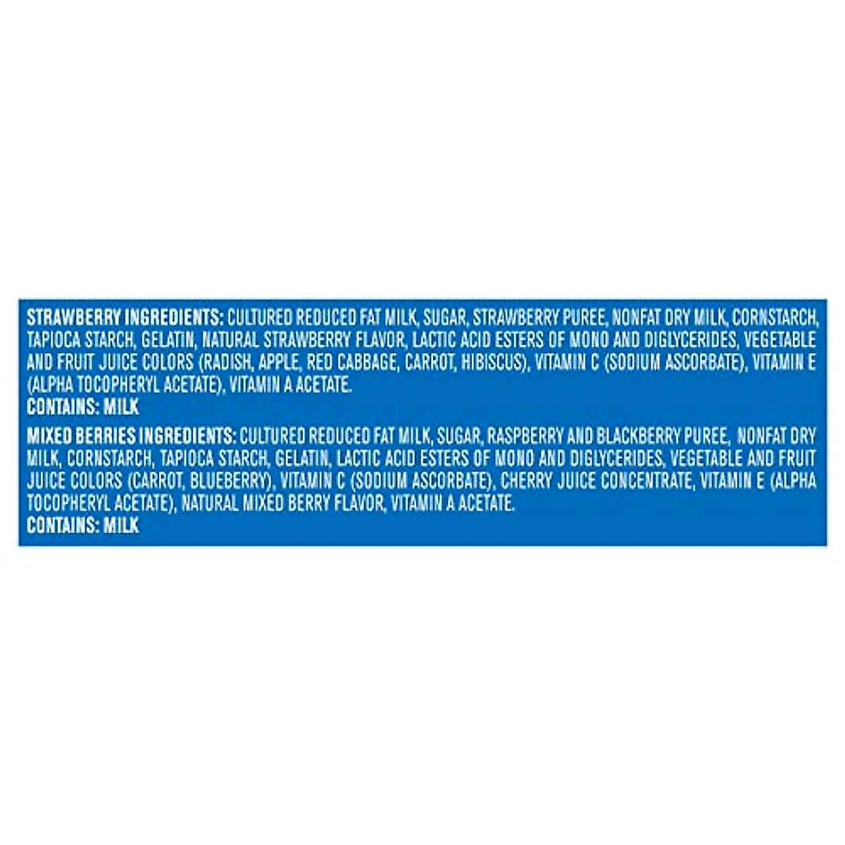 Gerber Yogurt Melts Variety Pack, 4 Oz, 4 Ct