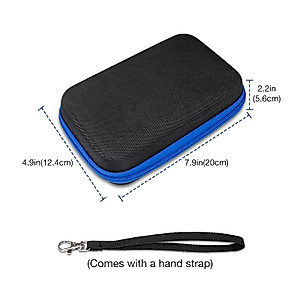 ProCase Hard Travel Case for Philips Bundle with Hard Travel Case for Man Gillette Styler Beard Trimmer