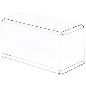 Pioneer Plastics 094C Clear Plastic Display Case for 1:24 Scale Cars, 9" W x 4.125" D x 4.375" H (Mailer Box)