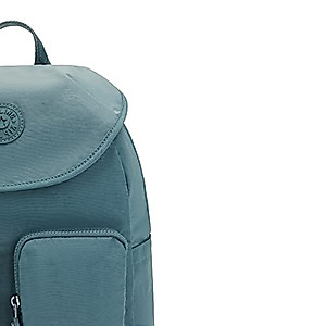 Kipling Women's Fiona Medium Backpack, Adjustable Backpack Straps, Flap Closure, Top Carry Handle, Backpack
