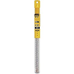 DEWALT SDS Max Bit for Rotary Hammer, 5/8-Inch x 8-Inch x 13-1/2-Inch, 4-Cutter (DW5806)