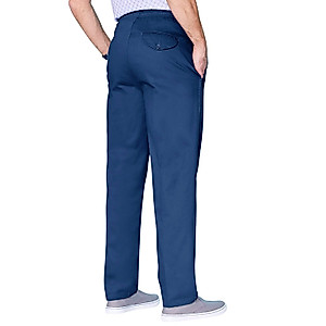 Chums | Men's | HIGH-RISE Rugby Cotton Pants | Navy