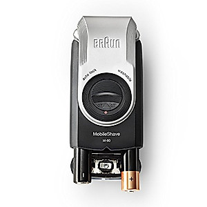Brown Shaver Mobile Shave M-90 by Braun