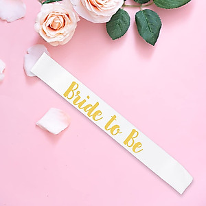 Ranp 12 Pack Bride to be Sash and Bachelorette Sashes for Bridesmaid,Funny Bachelorette Party Favors,Decorations for Bridal Party,Bridal Shower