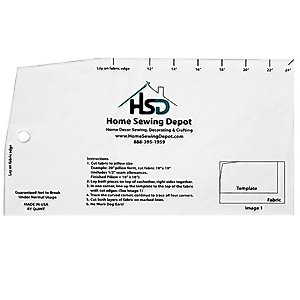 Mini Tapered Corner Pillow Template