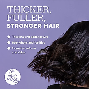 Luseta Biotin and Collagen Shampoo Hair Growth Shampoo16.9oz, Hair Loss Shampoo for Men and Women, Hair Thickening Shampoo for Thinning Hair with Vitamin B7 & Argan Oil, Sulfate & Paraben Free