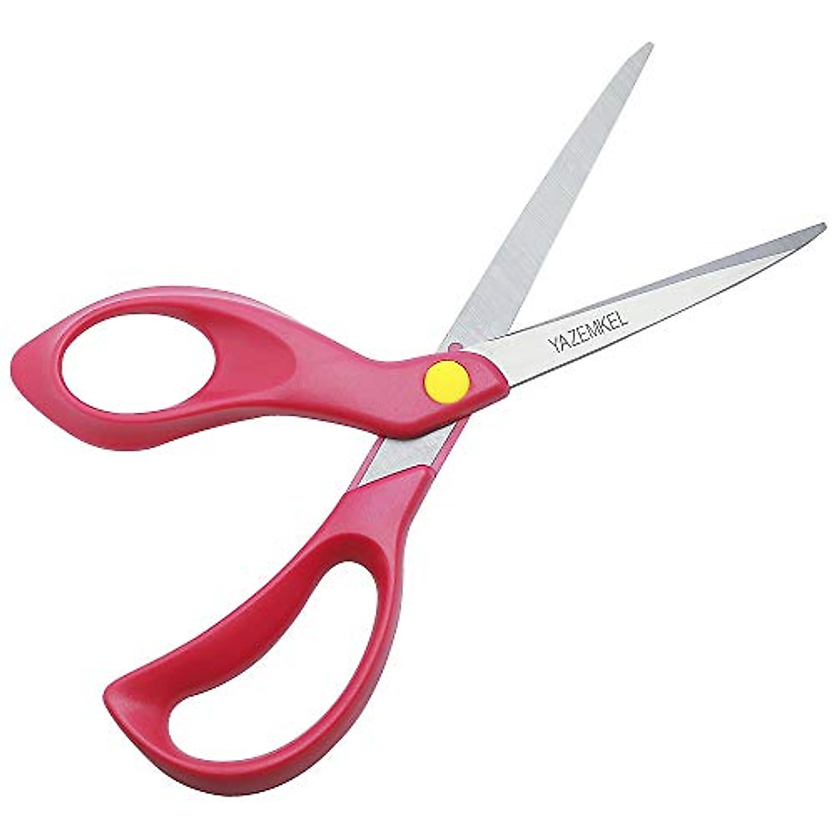 YAZEMKEL Left-Hand Scissors Stainless Steel 3-Pack, 8 inch