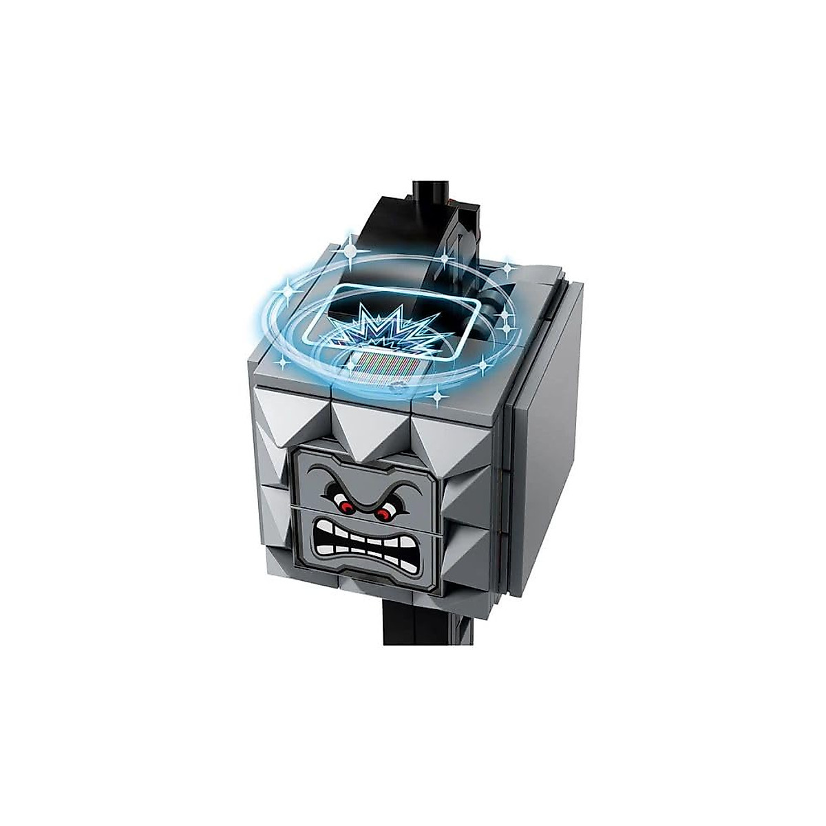 LEGO Super Mario Thwomp Drop Expansion Set 71376 Building Kit; Collectible Playset for Creative Kids to Add New Levels to Their Super Mario Starter Course (71360) Set (393 Pieces)