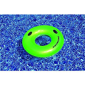Swimline 42'' Waterpark-Style Handle Ring Tube