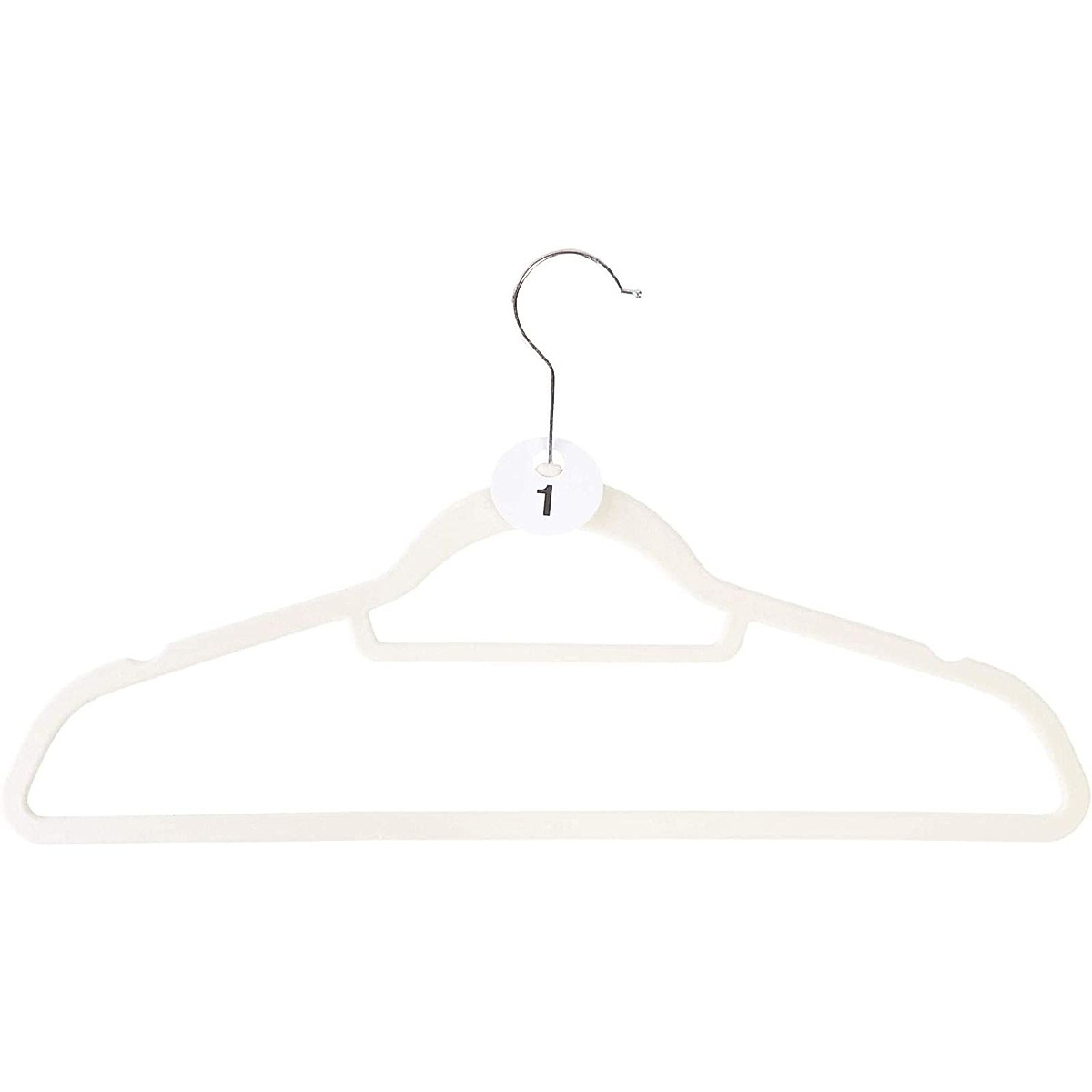 Juvale 2 Sets of Round Numbered Tags 1-300, Double-Sided Plastic Coat Check Tickets (1.7 in, 600 Pieces Total)