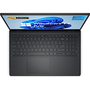 DELL 2023 Inspiron 15 Business Laptop, 15.6" 1920x1080 FHD, Intel i5-1135G7 2.4 GHz, Intel Iris Xe Graphics Windows 11 Pro,Webcam, WiFi,Bluetooth, Carbon Black (16G RAM|512G SSD)