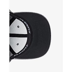 Quiksilver mens Amped Up Hat Baseball Cap, Black, Small-Medium US