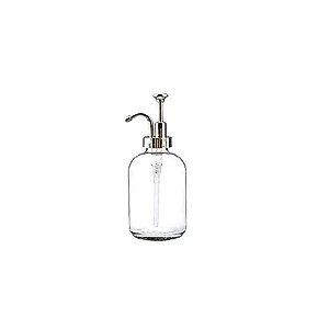 Soap Dispensers Soap Dispenser Bottles Household Foam Bottle Large Capacity Lotion Hand Soap Bottle Sub-Bottling Cleanser Bottle（500ml） Countertop