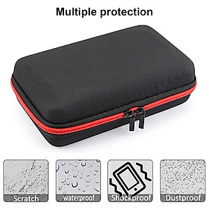 LinMei Travel Shaver Case Compatible with One Blade QP2724/90 QP2834/70 QP2630/72 Hybrid Electric Trimmer Hard Portable Storage Carrying Case for Shavers and Accessories