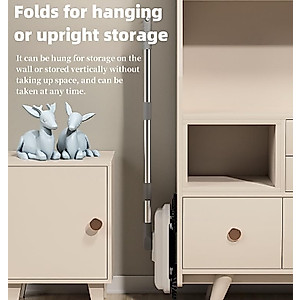 YONGYUN Hand Push Floor Vacuum Cleaner,Foldable Household Sweeper Dry & Wet, Multi-Purpose Household Office Lazy Suction Sweeper Cleaning Machine Floor Carpet