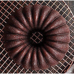 Nordic Ware Round Cooling Grid, 13-inch diameter, Copper