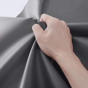 Leather Repair Tape, Self-Adhesive Leather Repair Patch for Sofas, Car Seats, Handbags,Furniture, Drivers Seat, Black, 4 X 120 Inch