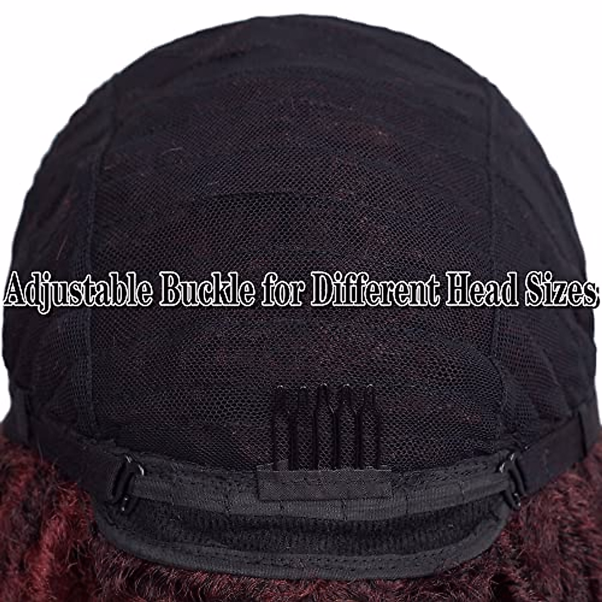 YEZHIQIU 8Inches Short Dreadlock Wig Natural Black Synthetic Hair Nu Faux Afro Dreadlock Wigs Heat Resistant Breathable Faux Locs Braids Hair Wigs (1B/Bug#)