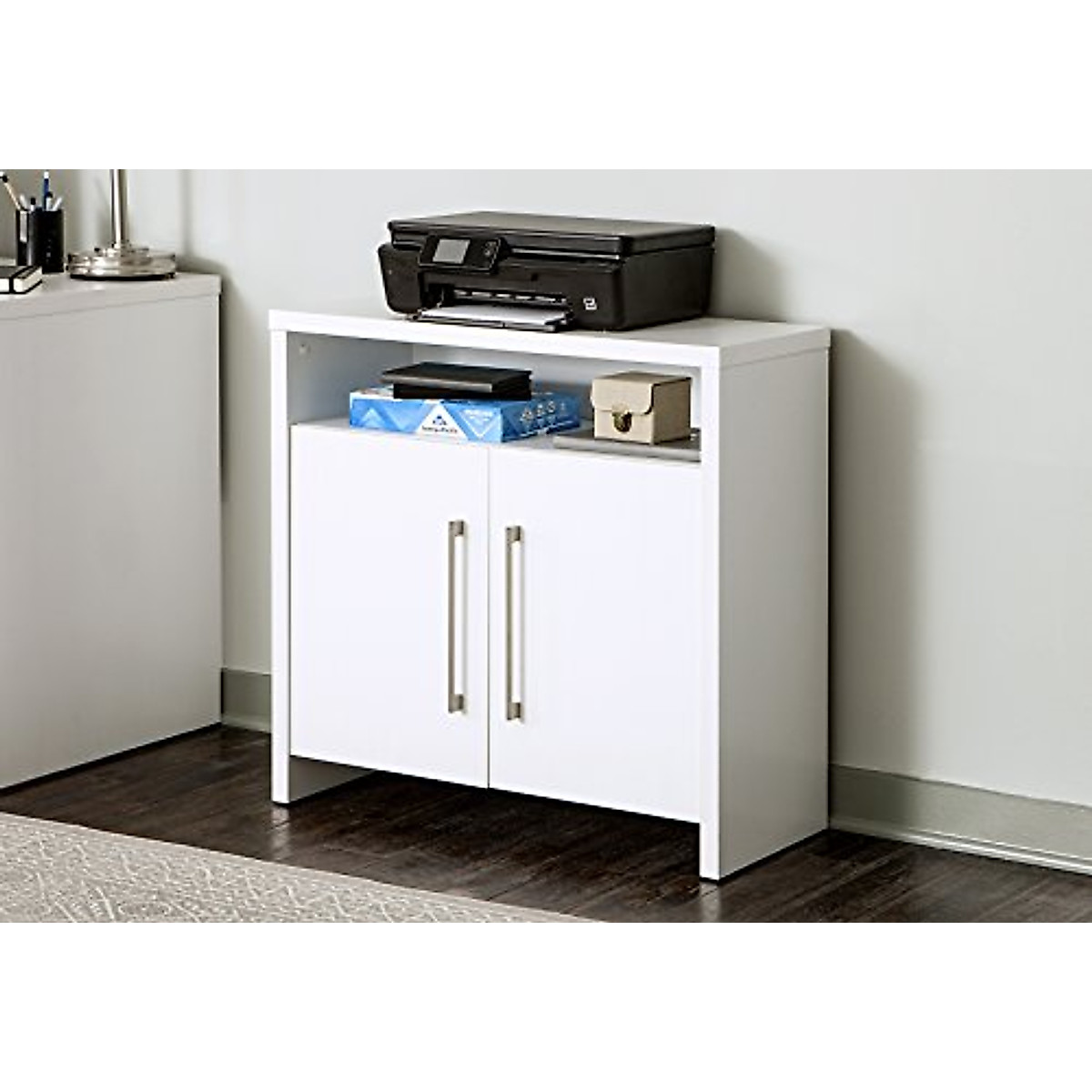 ClosetMaid 1655 2-Door Storage Cabinet with Shelf, White